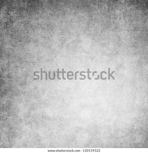 Grunge Gray Background Space Text Stock Illustration 130159322