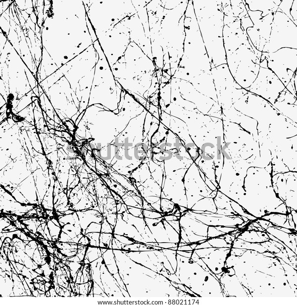 Grunge Texture Bitmap Copy My Vector Stock Illustration 88021174 ...