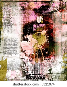 Grunge Theme Stock Illustration 5321074 | Shutterstock