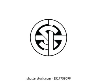 Gsg Original Monogram Logo Design Stock Illustration 1517759099 ... Gsg Original Monogram Logo Design Stock Illustration 1517759099 ...