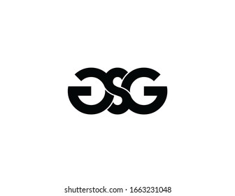Gsg Original Monogram Logo Design Stock Illustration 1663231048 ... Gsg Original Monogram Logo Design Stock Illustration 1663231048 ...
