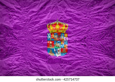 Guadalajara Flag Pattern Overlay On Floyd Stock Illustration 425714737 ...