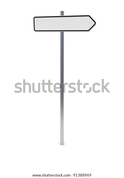 Guide Sign 1 Stock Illustration 91388969 | Shutterstock