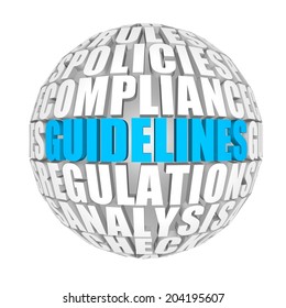 Guidelines Stock Illustration 204195607 | Shutterstock