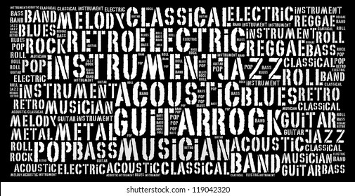 1,263 Acoustic Guitar Words Images, Stock Photos & Vectors | Shutterstock