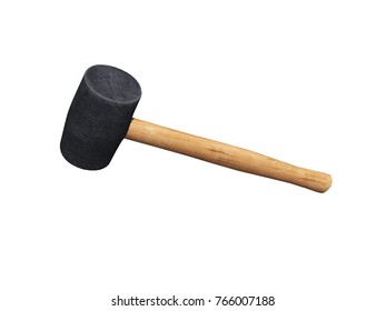 Hammer Isolated On White Background Stock Photo (Edit Now) 226484647