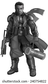 Gunner Stock Illustration 240754822 | Shutterstock