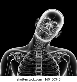 Guy Bending His Neck Stock Illustration 160430306 | Shutterstock