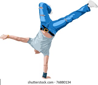 1,039 Break dancer cartoon Images, Stock Photos & Vectors | Shutterstock