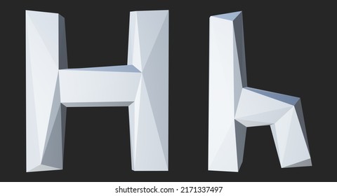 17,579 H Letter 3d Images, Stock Photos & Vectors | Shutterstock