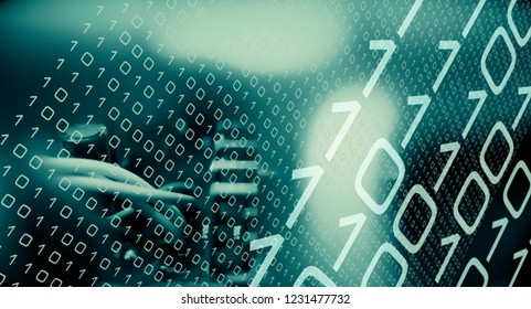 Hacked Neural Network Computer Science Problems Stock Illustration ...