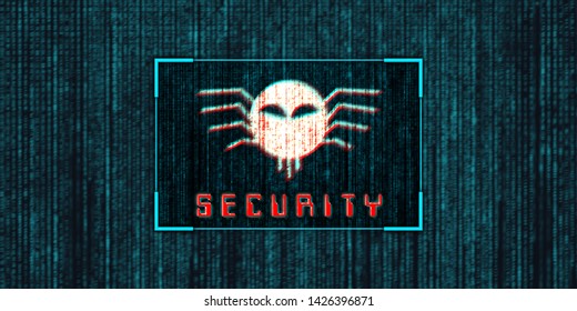 Hacking Internet Cyber Security Background Hacking Stock Illustration ...