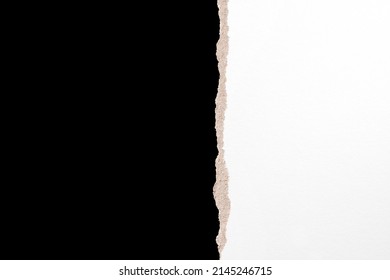 Half Ripped Paper Background Template Stock Illustration 2145246715 ...