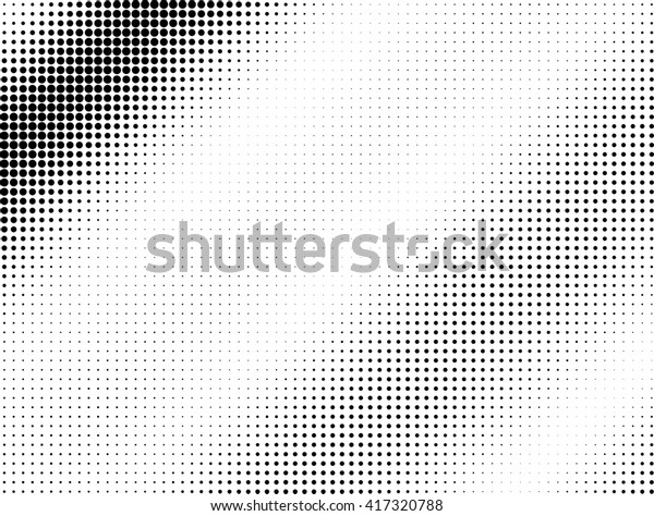 Halftone Black Dotted Wave Background Pattern 库存插图 417320788 | Shutterstock