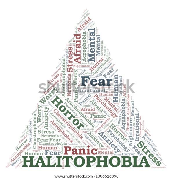 Halitophobia Word Cloud Stock Illustration 1306626898 | Shutterstock
