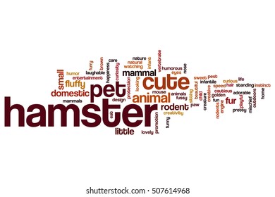 Hamster Word Cloud Concept Stock Illustration 507614968 | Shutterstock