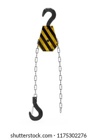 Hand Chain Hoist 3d Rendering 스톡 일러스트 1175302276 | Shutterstock