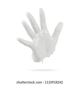 Hand Death Ghost Devil Hand Demon 스톡 일러스트 1110918242 | Shutterstock