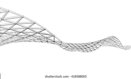 Hand Draw Grid Background Stock Illustration 418588042 | Shutterstock