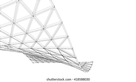 Hand Draw Grid Background Stock Illustration 418588030 | Shutterstock