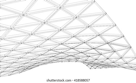 Hand Draw Grid Background Stock Illustration 418588057 | Shutterstock