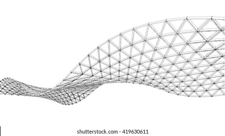 Hand Draw Grid Background Stock Illustration 419630611 | Shutterstock