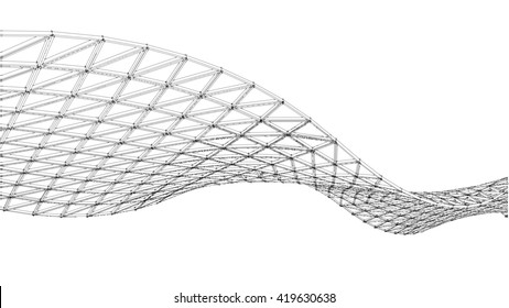 Hand Draw Grid Background Stock Illustration 419630638 | Shutterstock