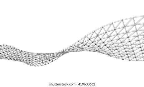 Hand Draw Grid Background Stock Illustration 419630662 | Shutterstock