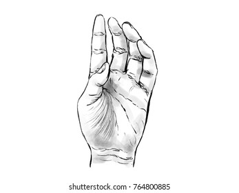 Hand Draw Illustration Stock Illustration 764800885 | Shutterstock