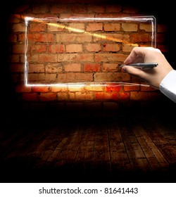 Hand Drawing Frame Stock Illustration 81641443 | Shutterstock