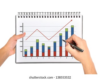 Hand Drawing Graph Paper Stock Illustration 139091501 | Shutterstock