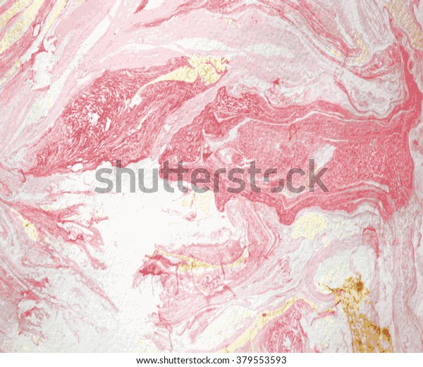 Hand Drawn Abstract Marble Texture Handmade Stock Illustration ...