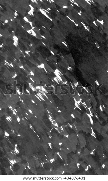 Hand Drawn Background Diagonal Brush Strokes Stock Illustration 434876401