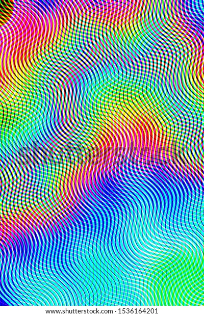 Hand Drawn Coll Abstract Background Design Stock Illustration ...