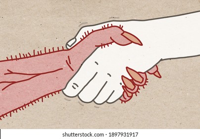 219 Pact devil Images, Stock Photos & Vectors | Shutterstock