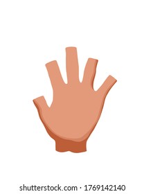 457 Fingers without a thumb Images, Stock Photos & Vectors | Shutterstock