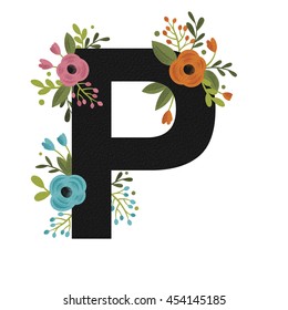 121 Drop Cap Letter P Images, Stock Photos & Vectors | Shutterstock