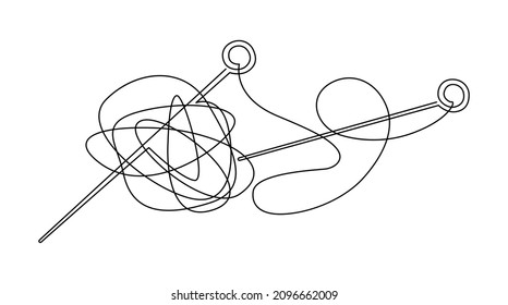 966 Continuous line yarn Images, Stock Photos & Vectors | Shutterstock