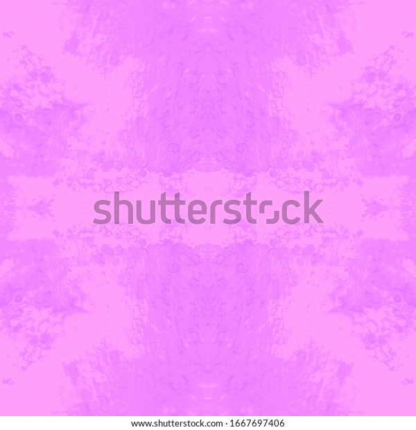 Hand Painted Colours Smudge Pattern Tie Stock Illustration 1667697406 ...
