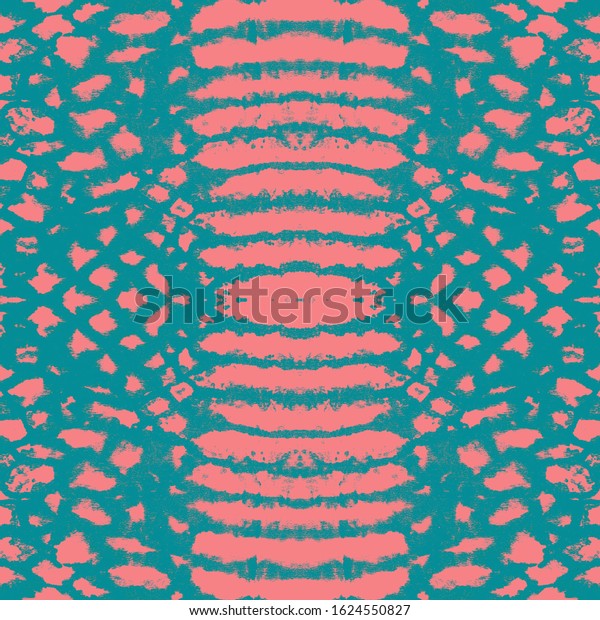 Hand Painted Design Smudge Pattern Digital Stock Illustration ...