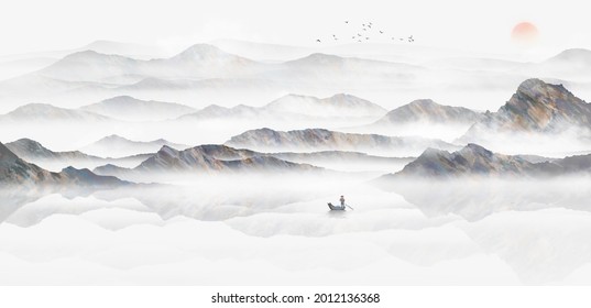 881 Feng Shui Mountains Images, Stock Photos & Vectors | Shutterstock