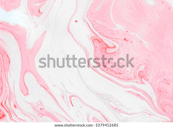 Hand Painted Marble Texture Posters Cards Stock Illustration 1079452685 ...