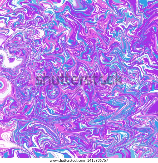 Hand Painted Marble Texture Posters Cards Stock Illustration 1415935757 ...
