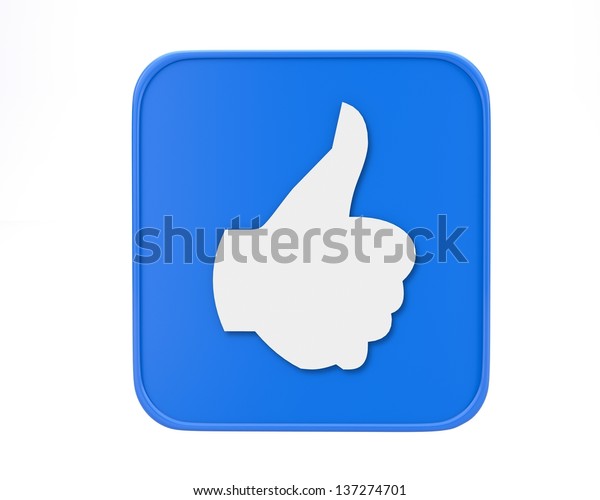 Hand Shaped Mouse Cursor Thumb Like Stock Illustration 137274701 ...
