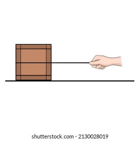 249 Mechanical pulling action Images, Stock Photos & Vectors | Shutterstock
