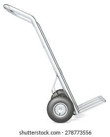 1,553 Single wheel hand trolley Images, Stock Photos & Vectors ...