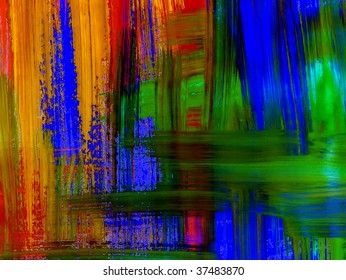 Handmade Abstract Background Stock Illustration 37483870 | Shutterstock