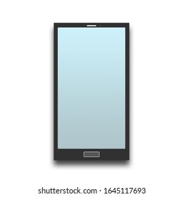 Phone Simple Clip Art Vector Illustration Stock Vector (Royalty Free ...