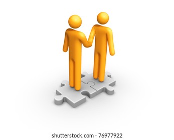 1 704 Stick figure handshake Snímků, stock fotografií a vektorů ...