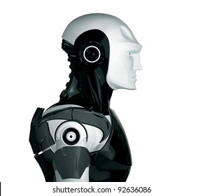 4,055 Robots Side View Images, Stock Photos & Vectors | Shutterstock